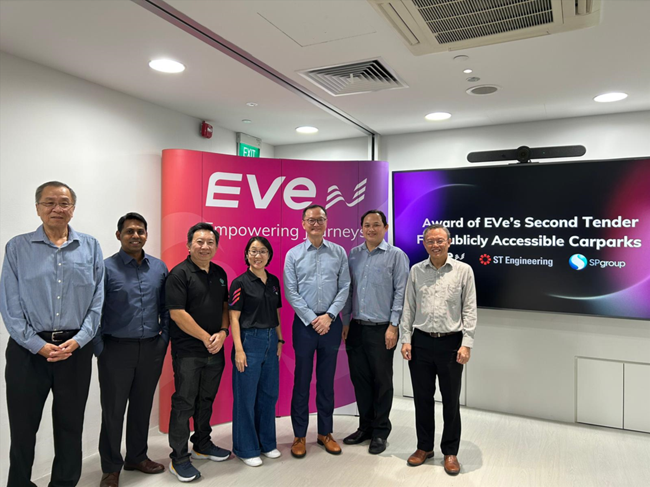 EVe Awards Second Tender to Accelerate Deployment of Fast Public EV ...